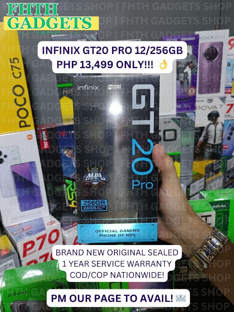 Infinix Phones Brand New Sealed Original Below SRP, Mobile Phones ...