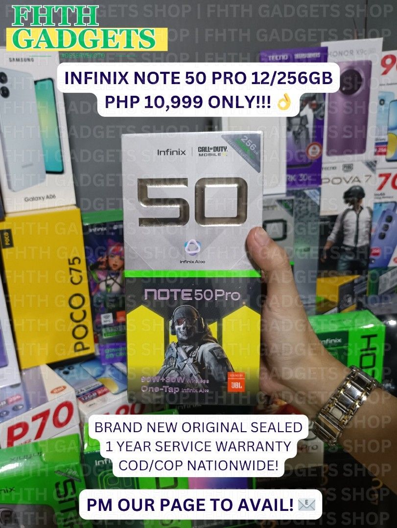 Infinix Phones Brand New Sealed Original Below SRP, Mobile Phones ...