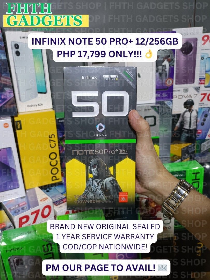 Infinix Phones Brand New Sealed Original Below SRP, Mobile Phones ...