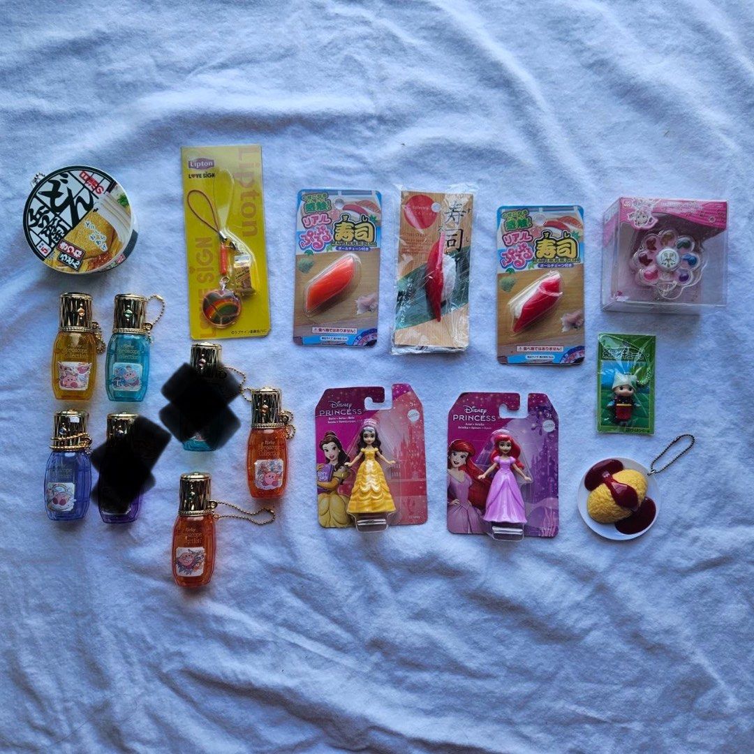 Japanese keychain / trinkets. Rillakumma, Hobbies & Toys, Toys & Games ...