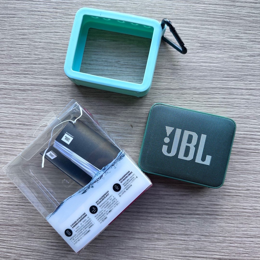 JBL Go 2 Portable Bluetooth Speaker, Audio, Soundbars, Speakers ...