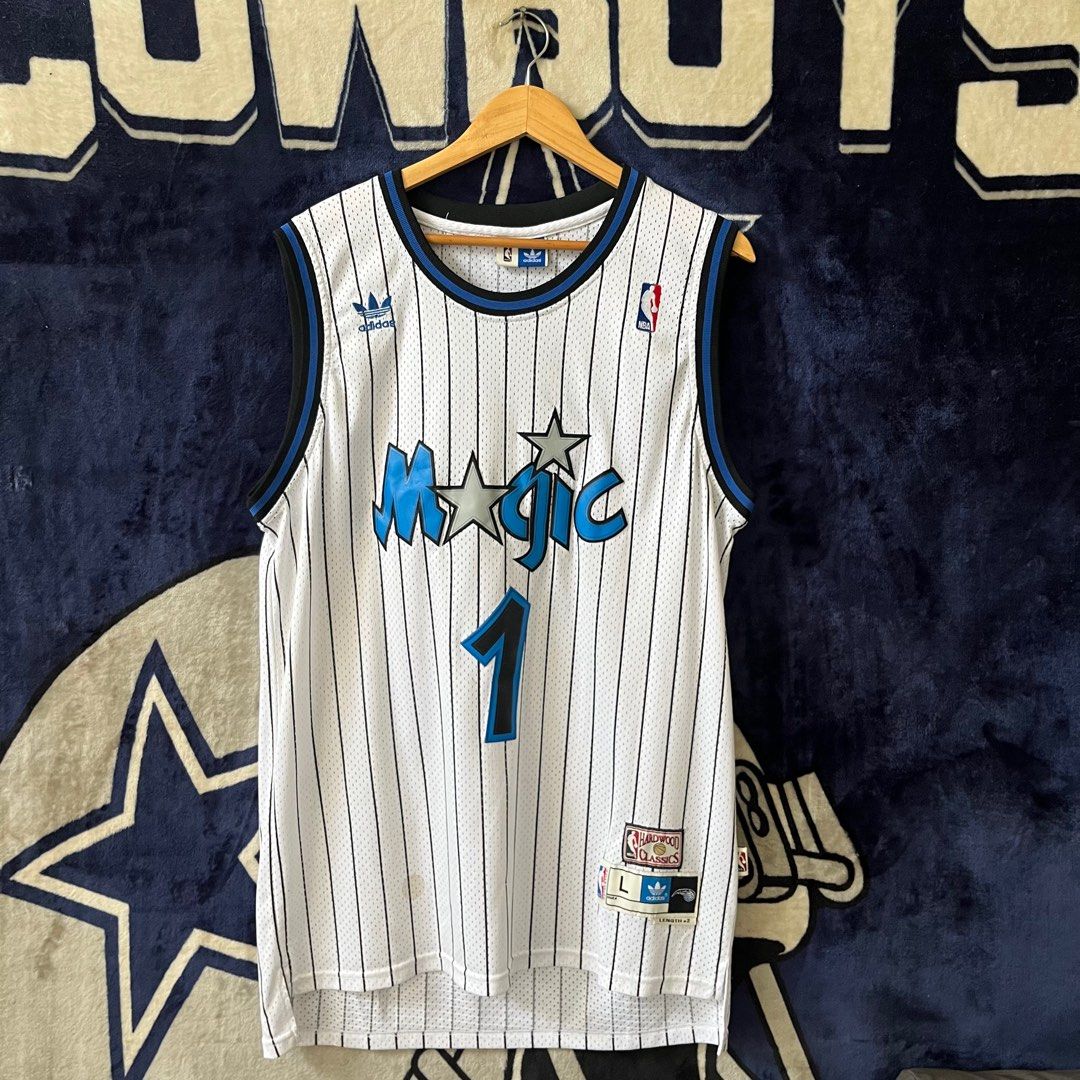 Jersey Basket Adidas Orlando Magic, Olah Raga, Baju Olahraga di Carousell