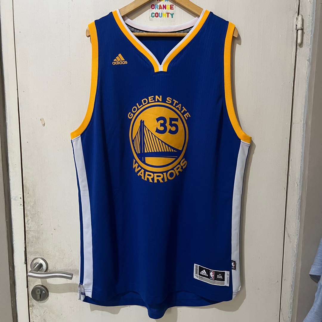 Jersey Basket NBA Swingman Golden State Warriors Kevin Durant Original ...