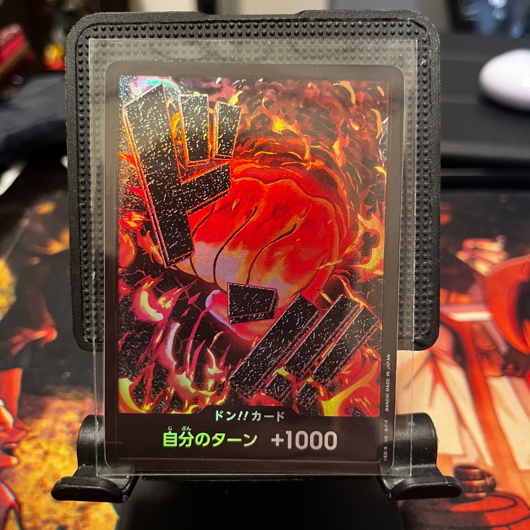 [JP] PRB01 Akainu / Sakazuki Foil Don - One Piece OPTCG AA, Hobbies ...