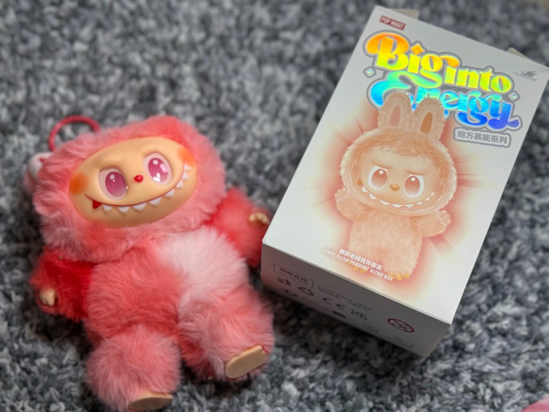 Labubu 3rd generation, Hobbies & Toys, Toys & Games on Carousell