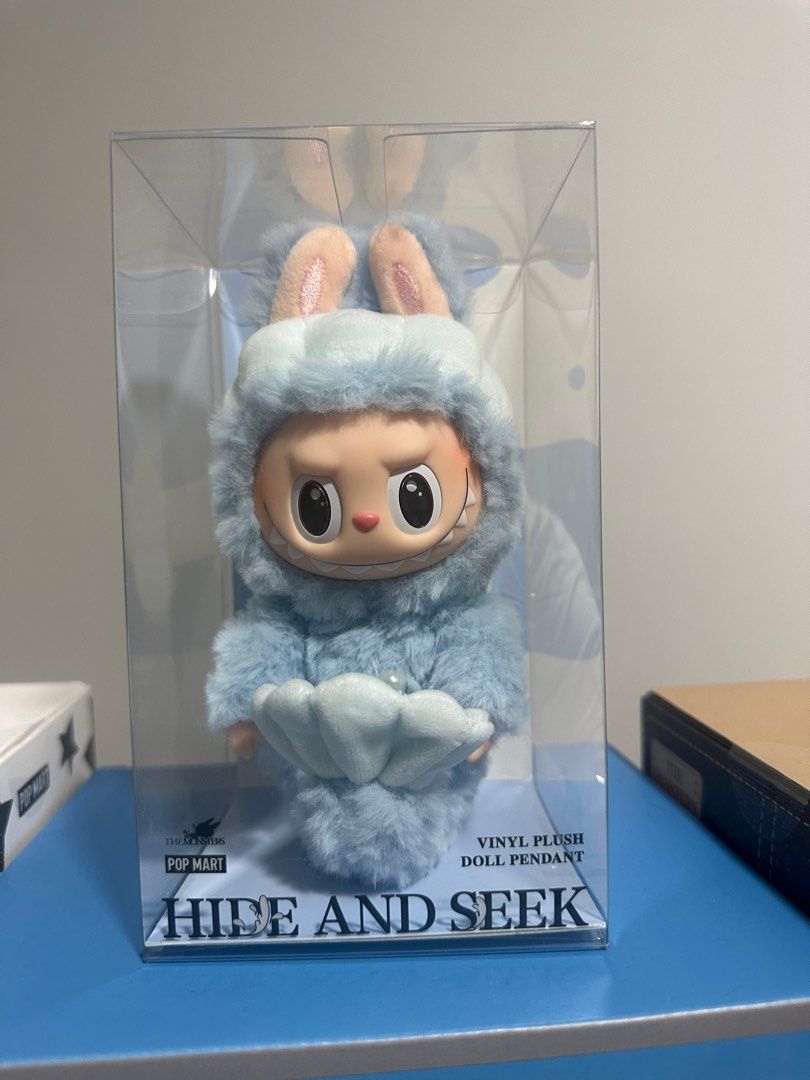 Labubu Hide & Seek - Merbubu [Brand in Box] White Tag, Hobbies & Toys ...