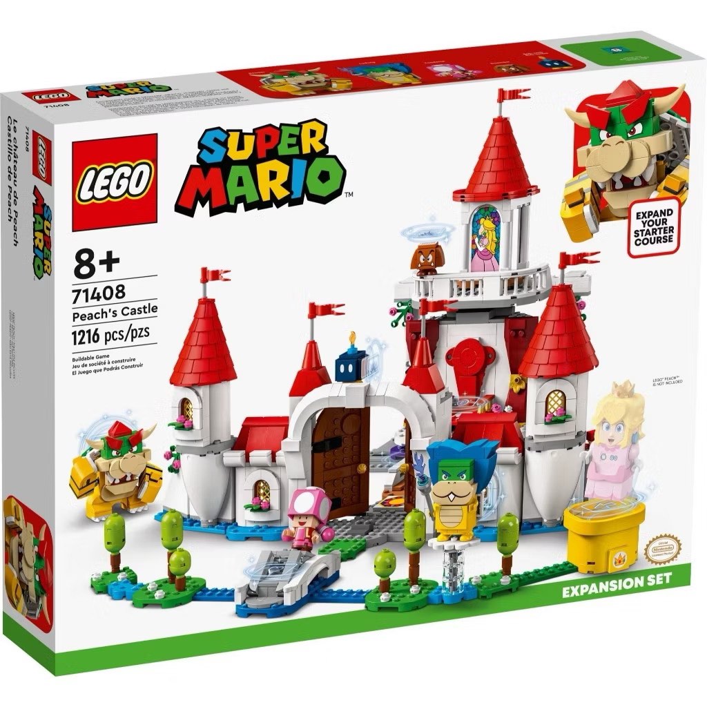 Lego 71408 Super Mario Peach's Castle, Hobbies & Toys, Toys & Games on ...