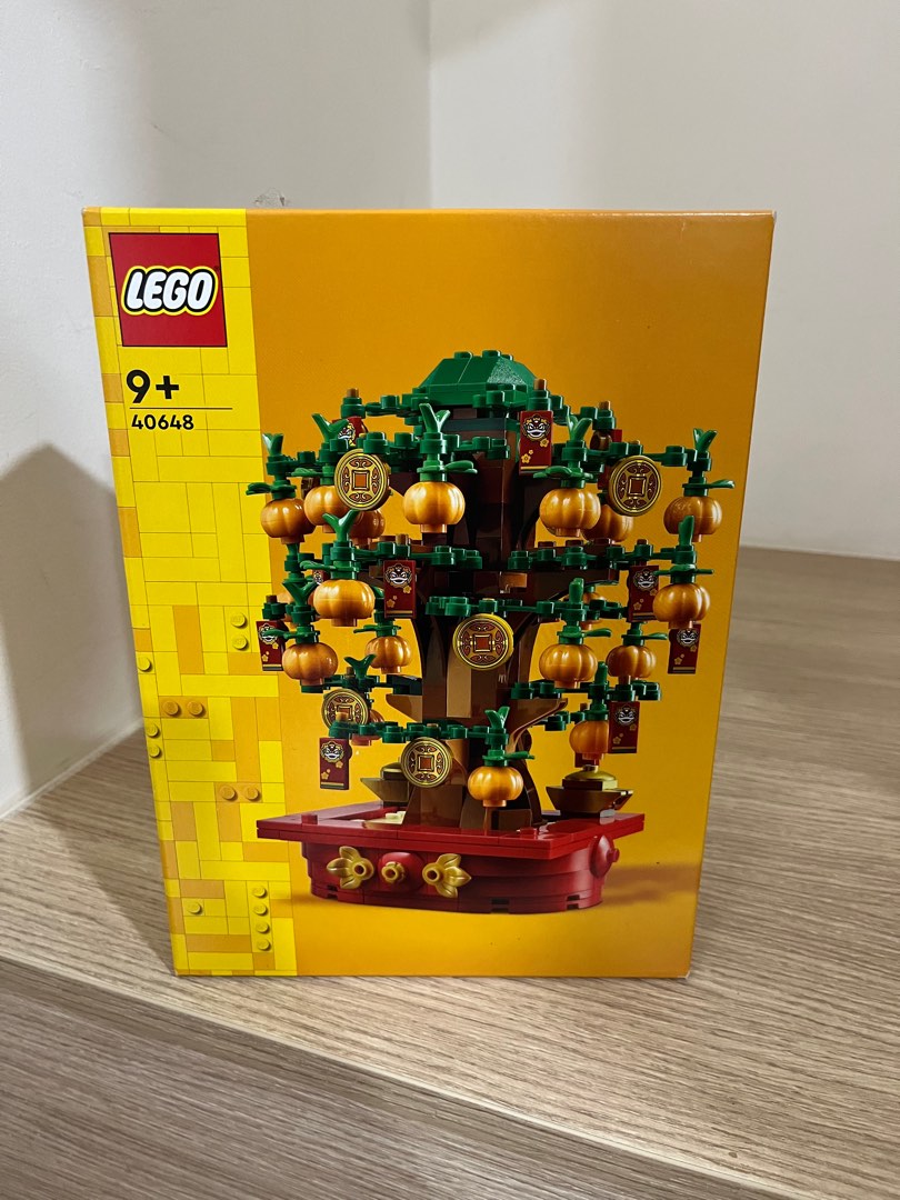 LEGO Money Tree (LEGO 40648), Hobbies & Toys, Toys & Games on Carousell