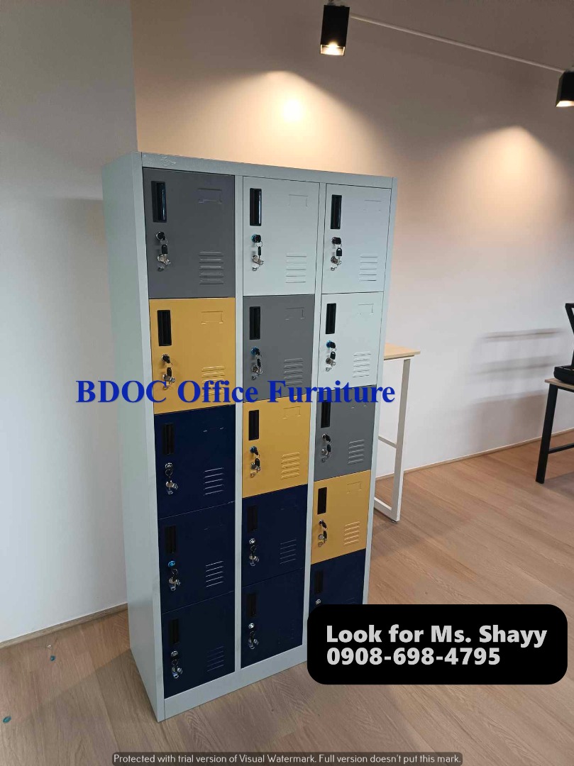Locker / Workstation Table / Mesh Chair / Bar Table / Wall Partition ...