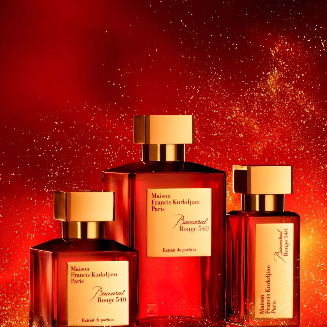Maison Francis Kurkdjian Baccarat Rouge 540 Extrait Decant AUTHENTIC ...