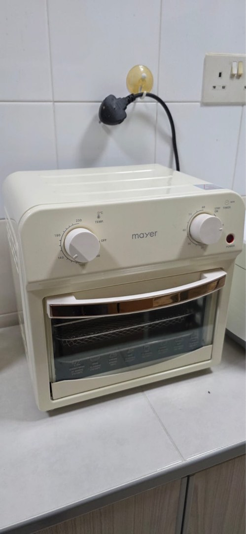 Mayer 12L Air Toaster Oven MMATO12, TV & Home Appliances, Kitchen ...