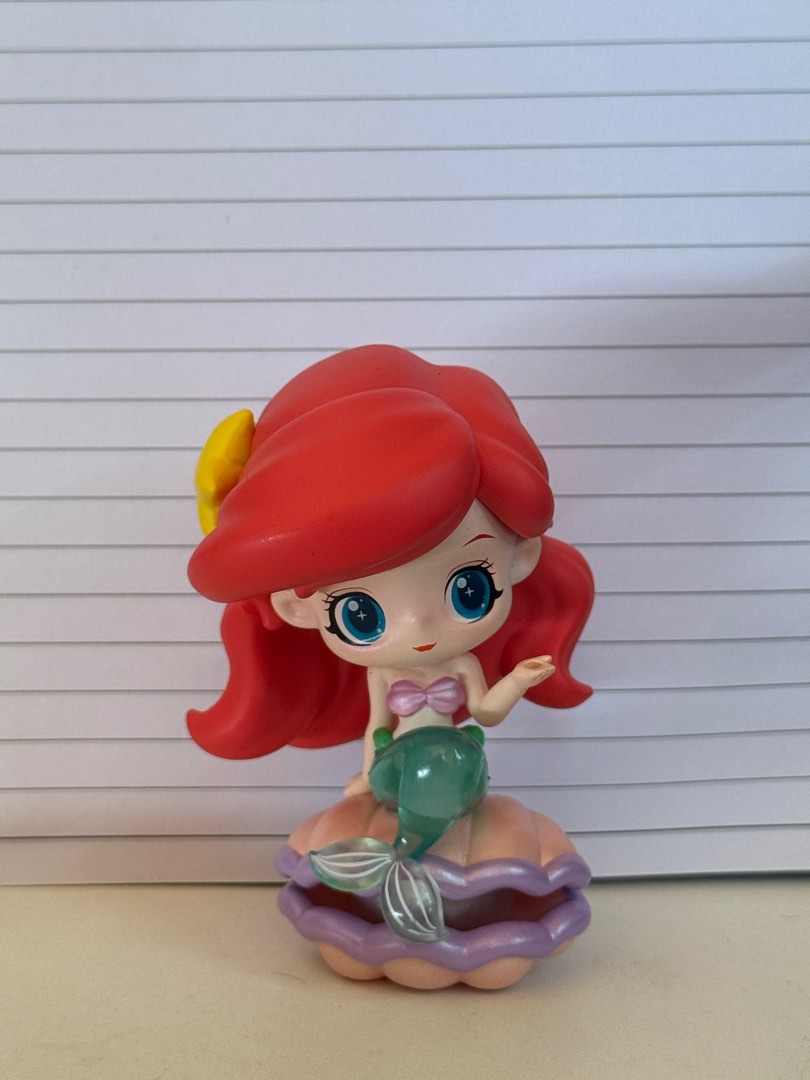 Miniso Fairy Town Ariel Disney Blind Box Little Mermaid, Hobbies & Toys ...