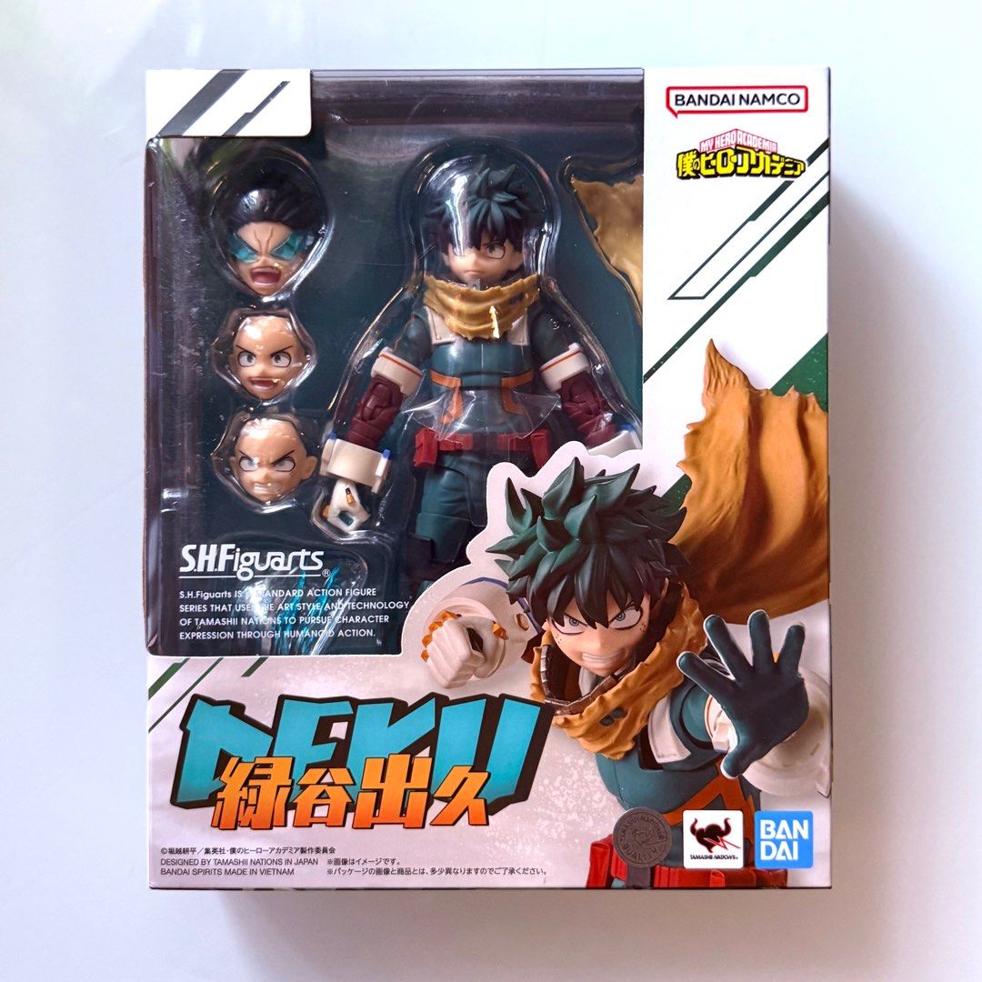 MISB Bandai Spirits Tamashii Nations s.h.figuarts My Hero Academia ...