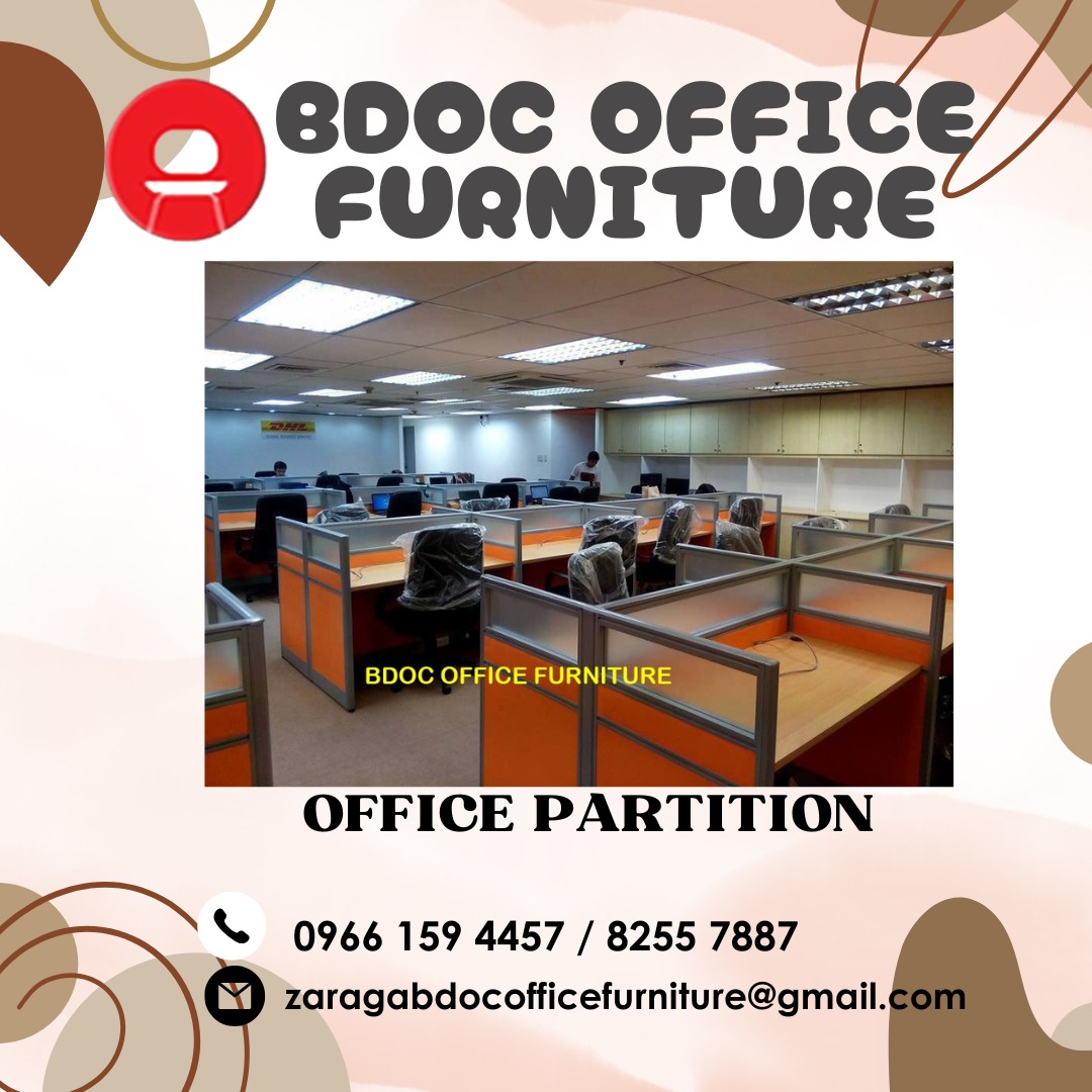 MODULAR CUBICLE || OFFICE PARTITION || OFFICE FURNITURE, Furniture ...
