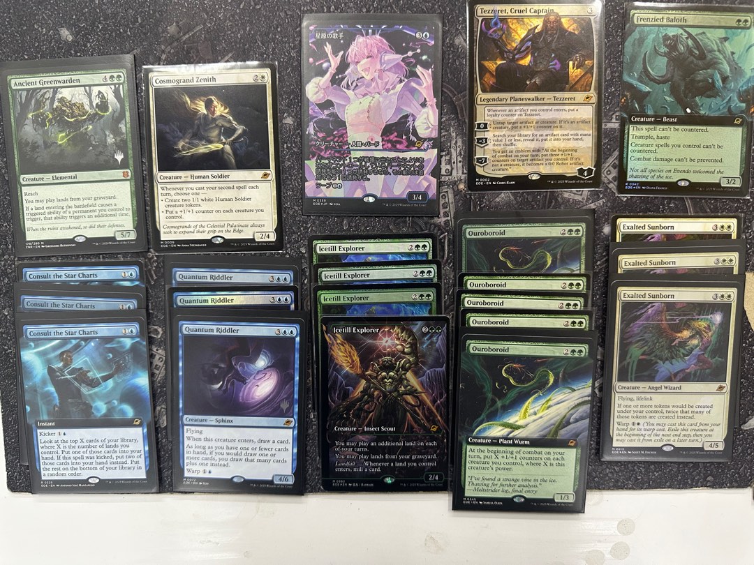 MtG EoE Collector Cards Magic The Gathering Edge of Eternity, Hobbies ...