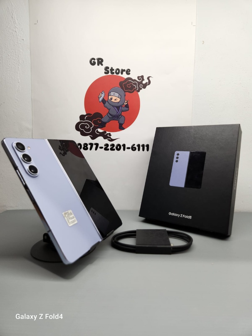 MULUS ANTI MINUS Samsung Galaxy Z Fold 5 512GB Ex Sein Resmi, Telepon ...