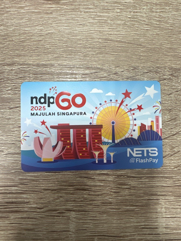 NDP SG60 nets flashpay, Hobbies & Toys, Travel, Travel Essentials & Accessories on Carousell