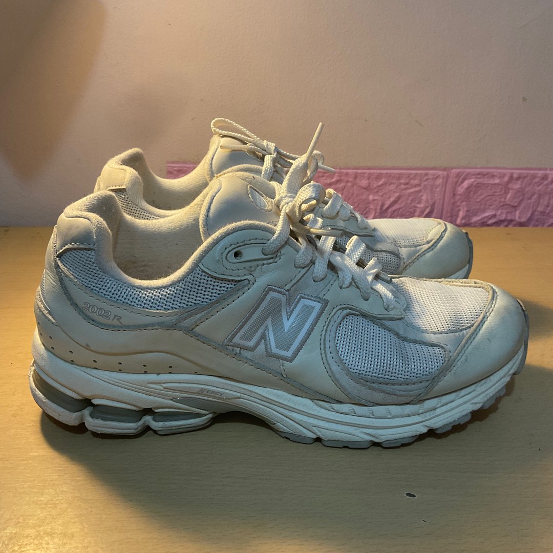 New balance 2002r white ivory, Women's Fashion, Footwear, Sneakers on ...
