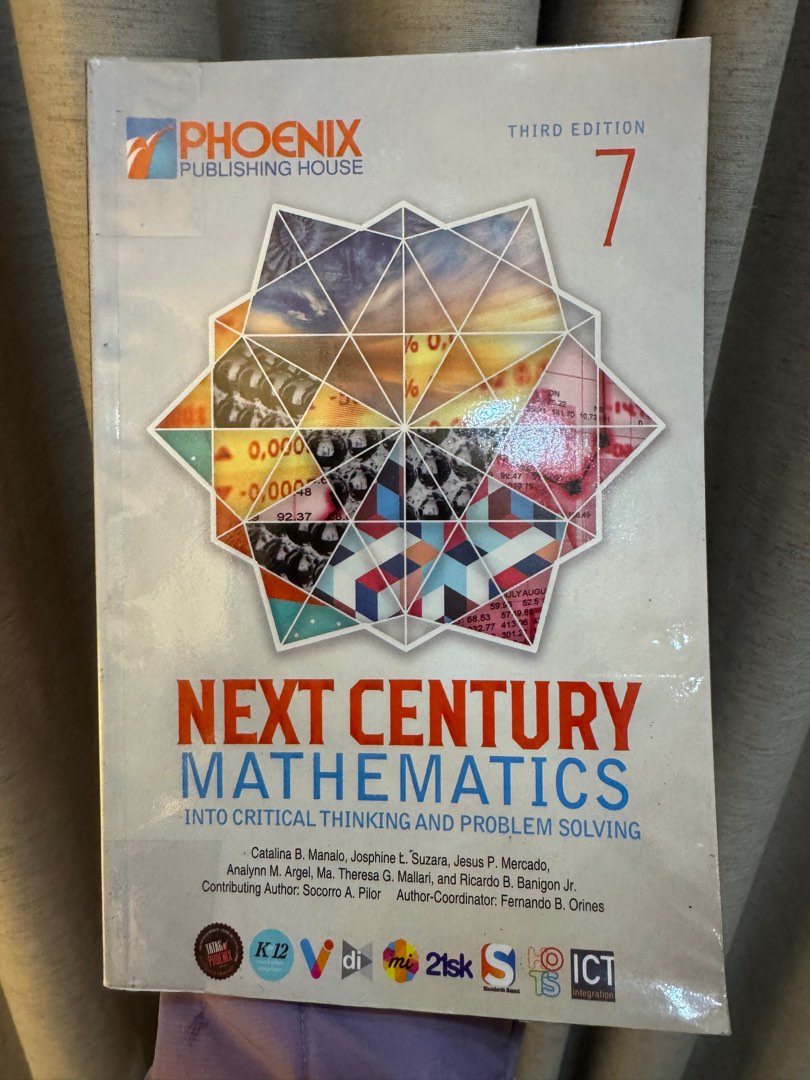 Next Century Mathematics 7 (Phoenix Publishing House), Hobbies & Toys ...