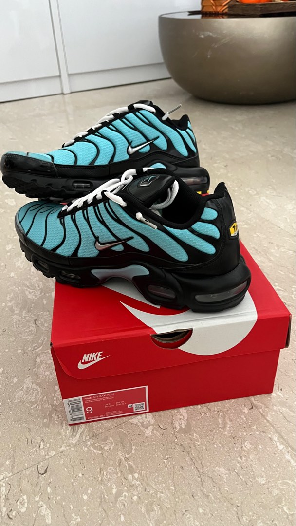 nike air max plus tn aqua silver, Men's Fashion, Footwear, Sneakers on ...