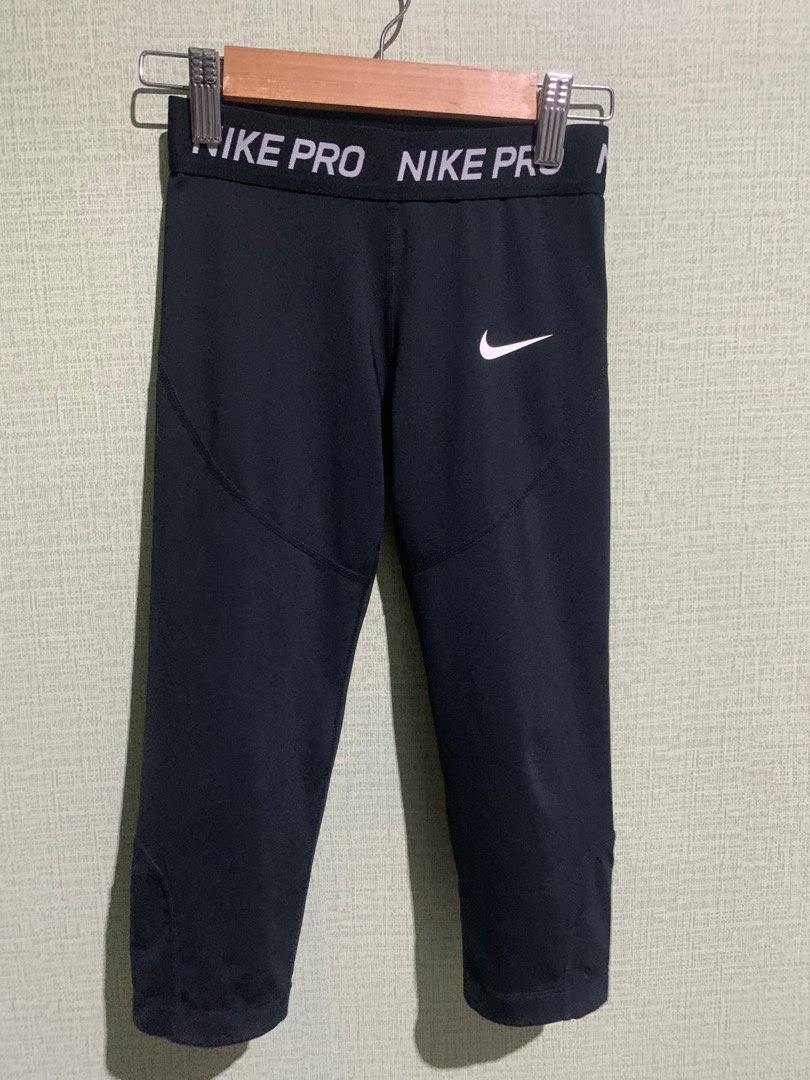 Nike Pro Compression, Women's Fashion, Activewear on Carousell