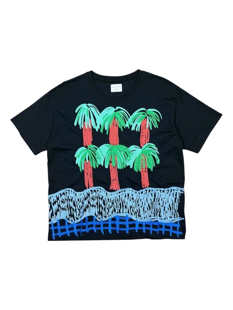 Niko And x Tsumori Chisato Palm Tree, Men's Fashion, Tops & Sets ...