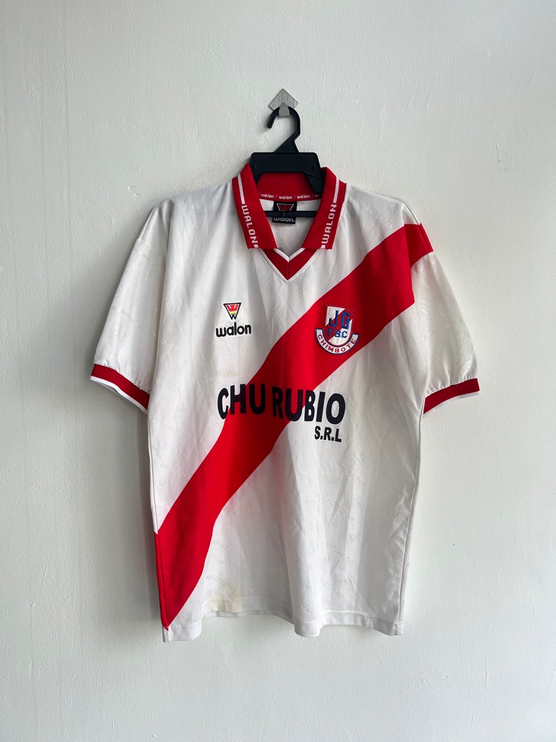 Original Vintage 2001/02 Walon Peru Football Home Jersey Large, Men's ...