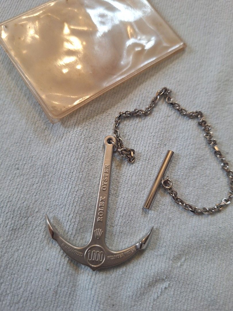 Original vintage ROLEX anchor, Luxury, Watches on Carousell