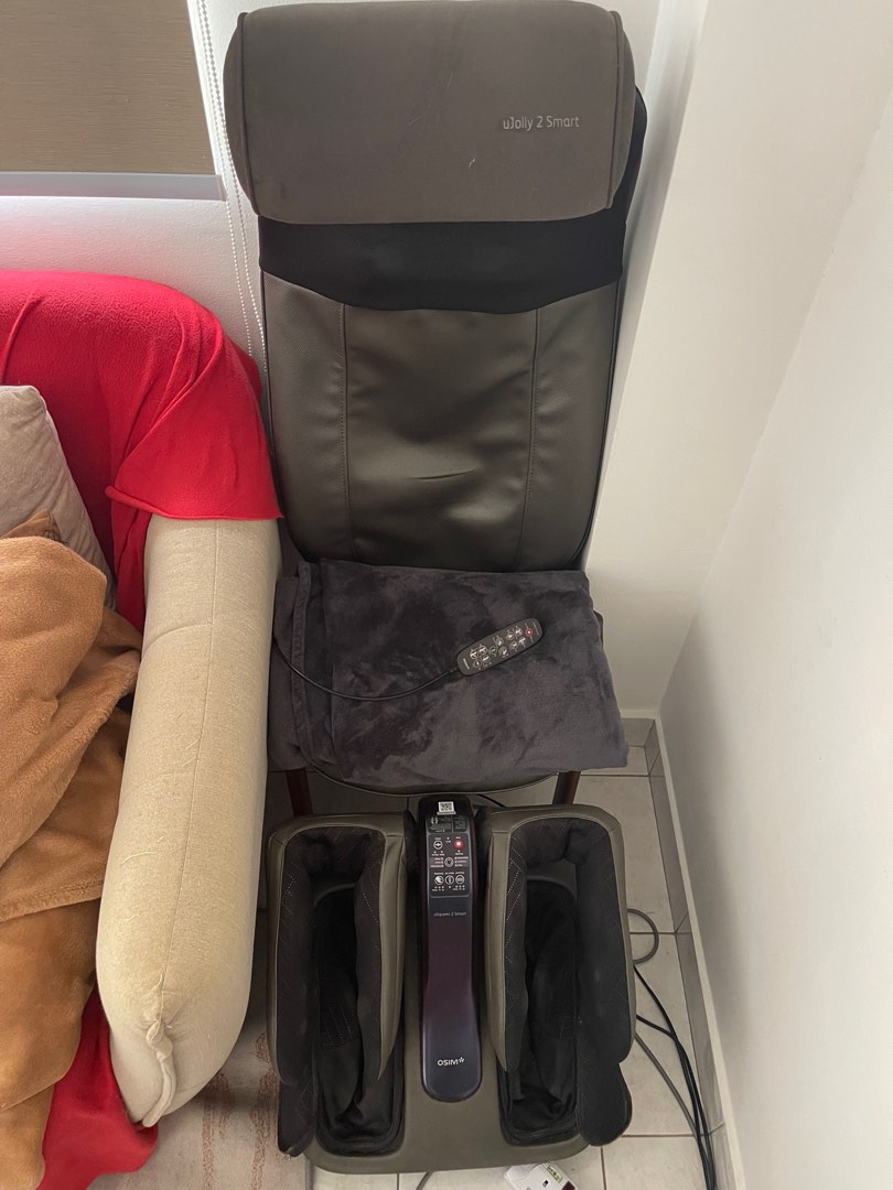 Osim Massage Back Thigh Feet, Health & Nutrition, Massage Devices on ...