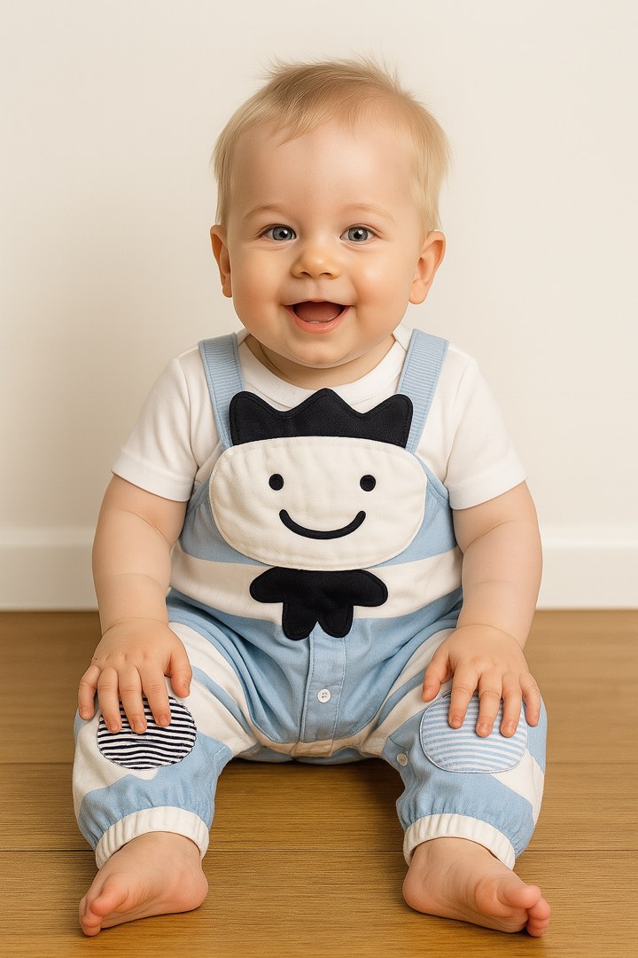 Overall / OL Allo & Lugh 1 tahun, Bayi & Anak, Baju Bayi di Carousell