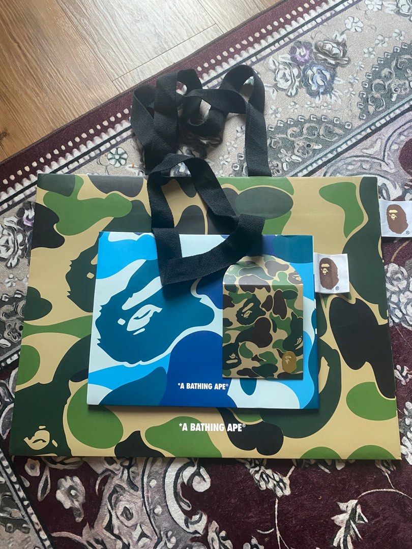 Paper bag bape klcc store, Everything Else, Others on Carousell