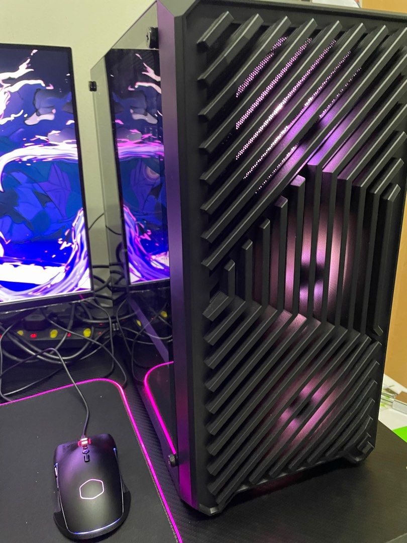 PC GAMING ASUS TUF 32GB RAM i5 GEN 9 (GTX 1050 Ti) 1 St GAMING CASE RGB ...