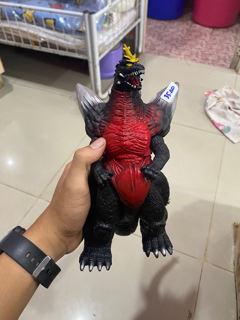 PL Figuran Space Gozilla Movie Monster - Mainan Anak Monster Gozilla ...