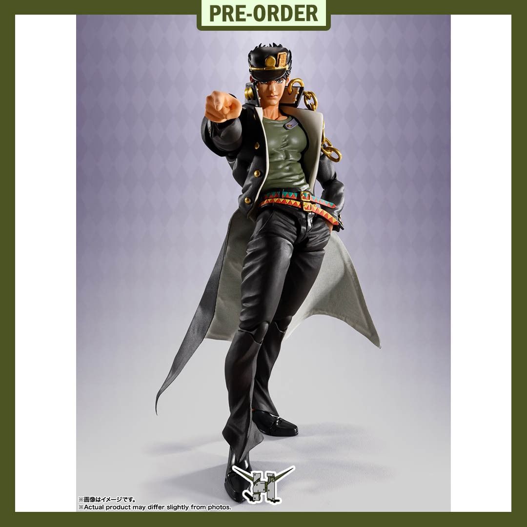 PRE-ORDER!! S.H.Figuarts Jotaro Kujo, Hobbies & Toys, Toys & Games on Carousell