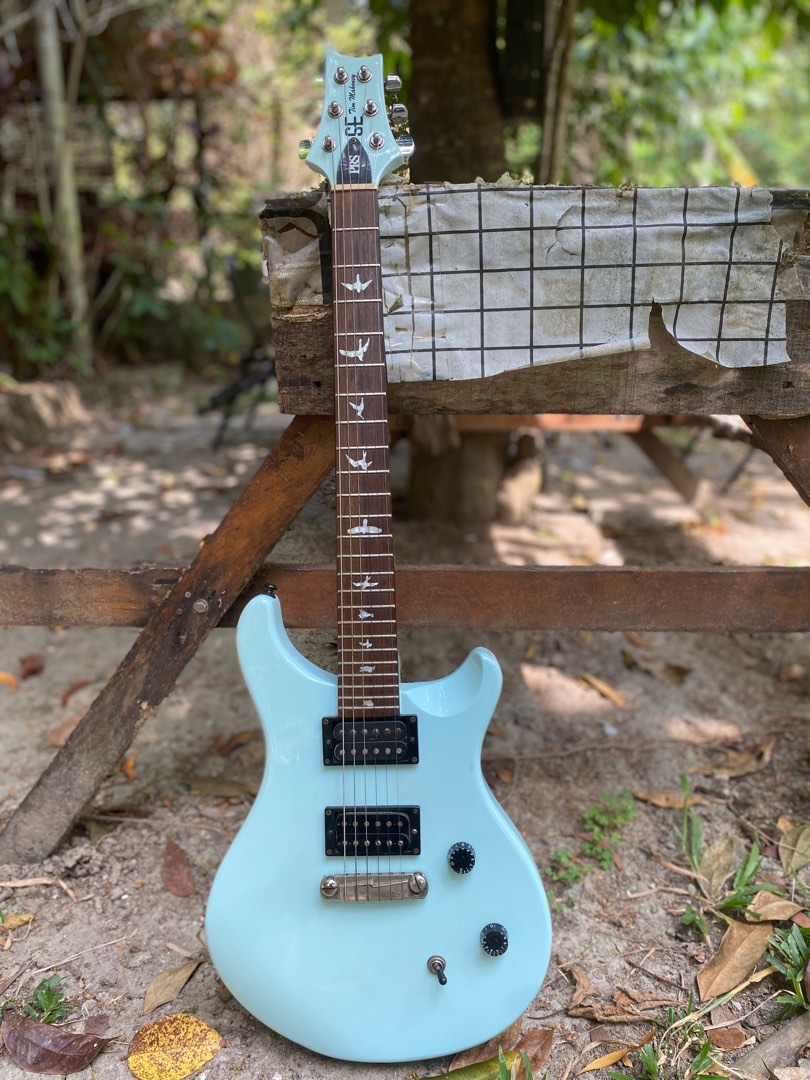 PRS SE Tim Mahoney 311 signature series, Musik & Media, Alat di Carousell