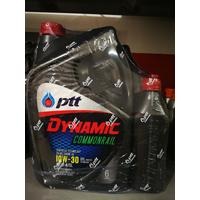 PTT Dynamic Commonrail 10w-30 kemasan 7ltr, Aksesoris Mobil di Carousell