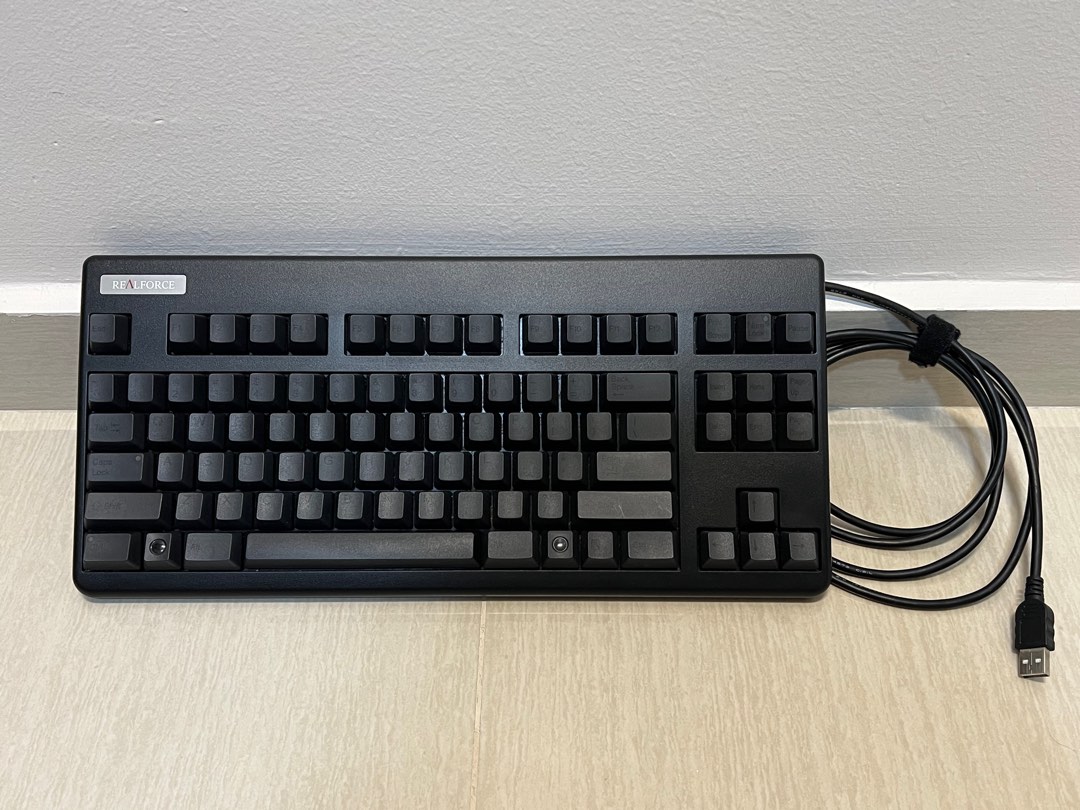 Realforce 87U, Computers & Tech, Parts & Accessories, Computer Keyboard ...