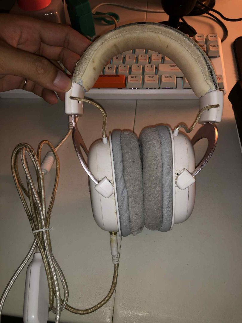 Redragon H510 Zeus USB Wired Gaming Headset, Audio, Headphones ...