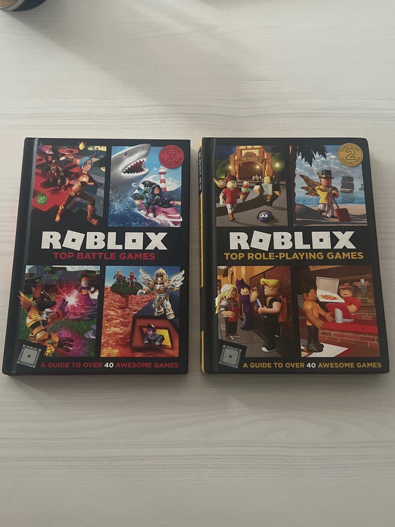 Roblox Top Battle & Role-Playing Games Guide Books, Hobbies & Toys ...