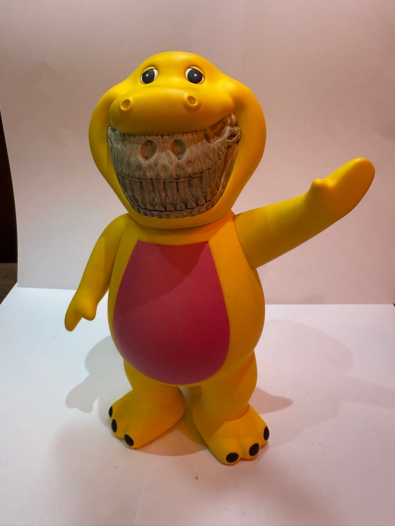 Ron English Barney 4 色 簽名, 興趣及遊戲, 玩具 & 遊戲類 - Carousell