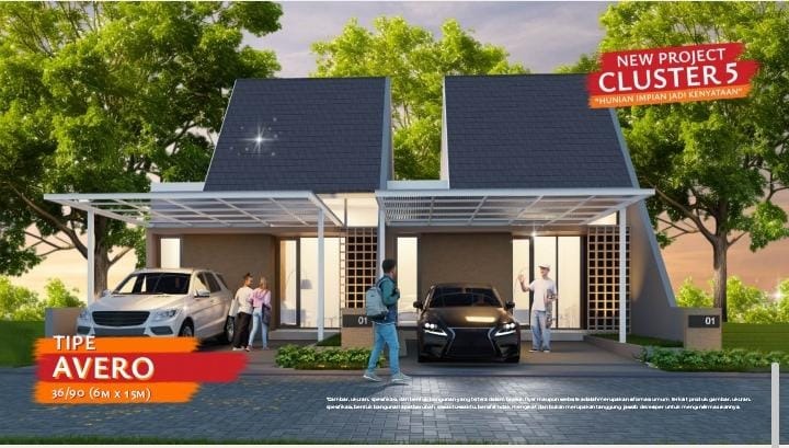 Rumah Terbaik Java Residence 5 Modern Minimalis, Properti, Dijual di ...