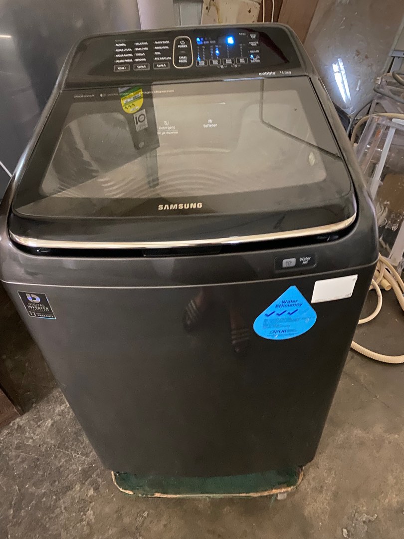 Samsung 14kg washing machine / washer, TV & Home Appliances, Washing ...