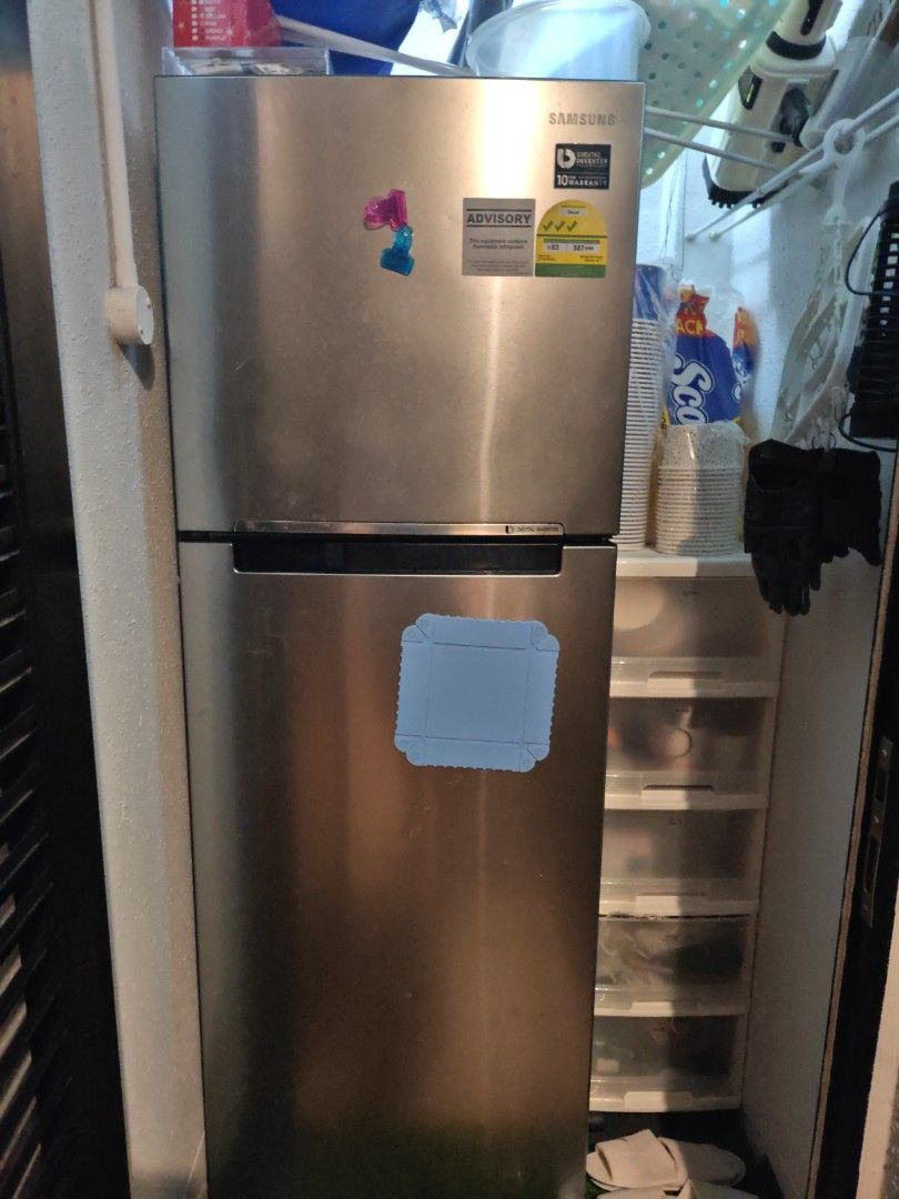 Samsung Refrigerator - Digital Inverter, 307L, TV & Home Appliances ...