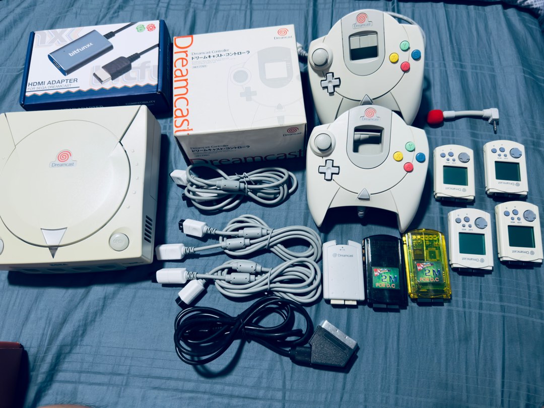 Sega Dreamcast mod with GDEMU, Video Gaming, Video Game Consoles ...