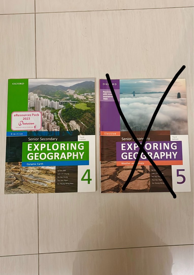 Senior Secondary Exploring Geography 4 - Dynamic Earth (2019 Third Edition) (With eBook Pack 4 ...