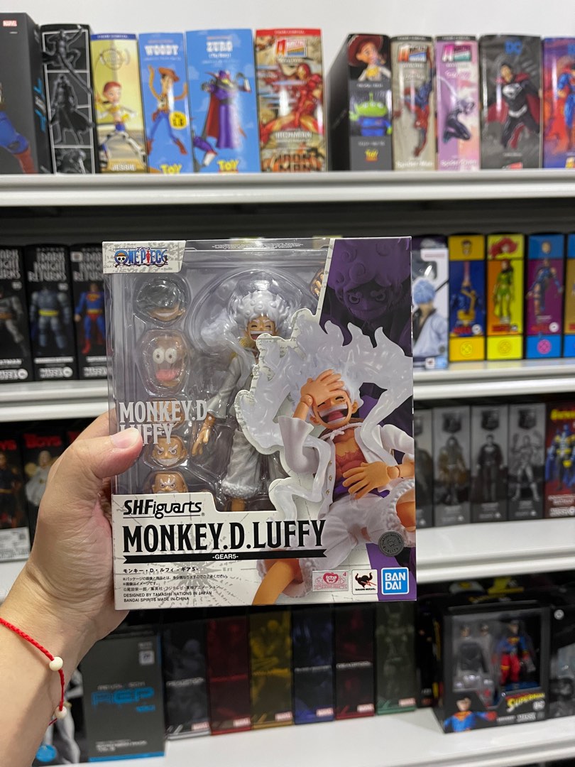 S.H.FIGUARTS SHF MONKEY D LUFFY GEAR 5, Hobbies & Toys, Toys & Games on ...
