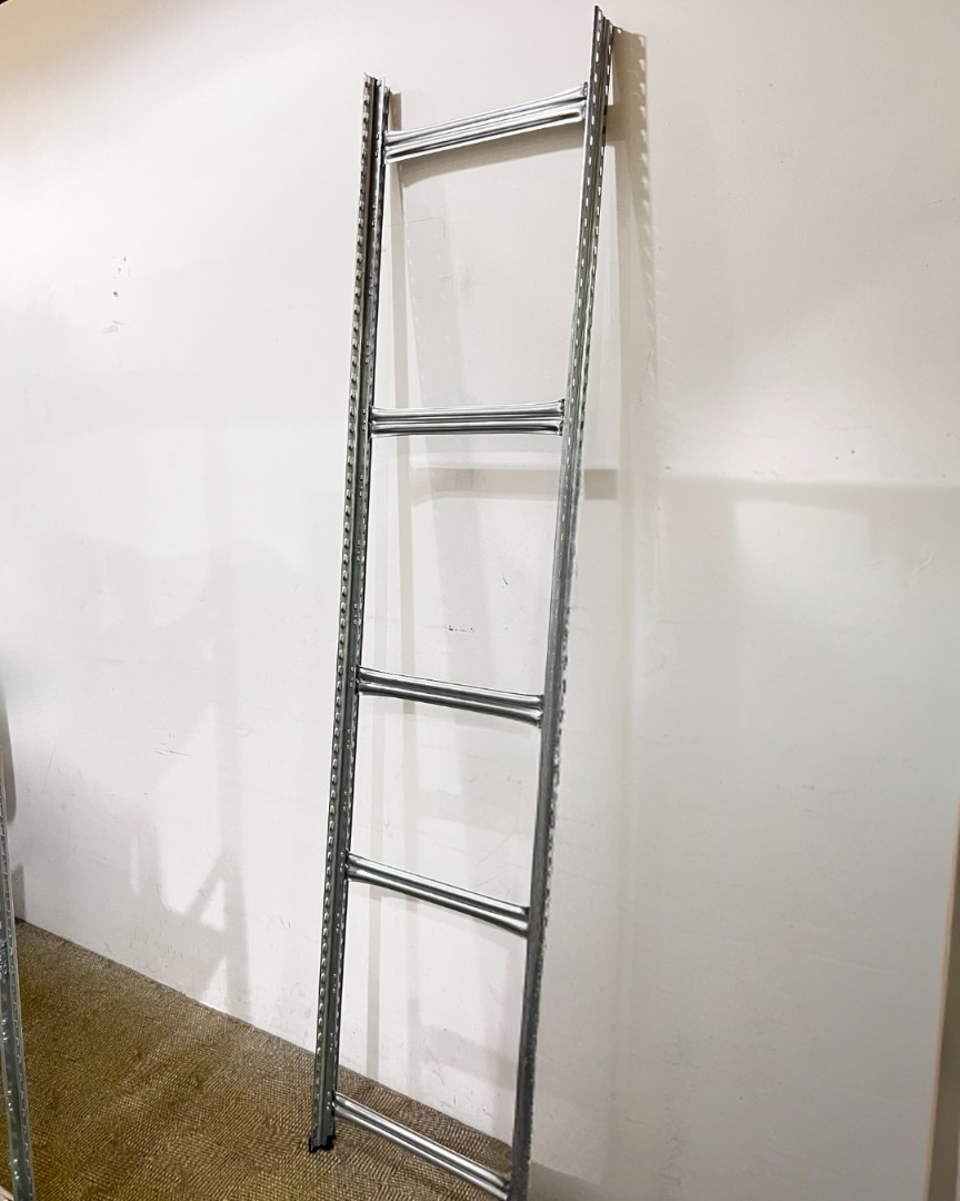 Side Vertical Frame - for galvanised boltless shelving rack (H2200/2300/2500 x W500mm ...