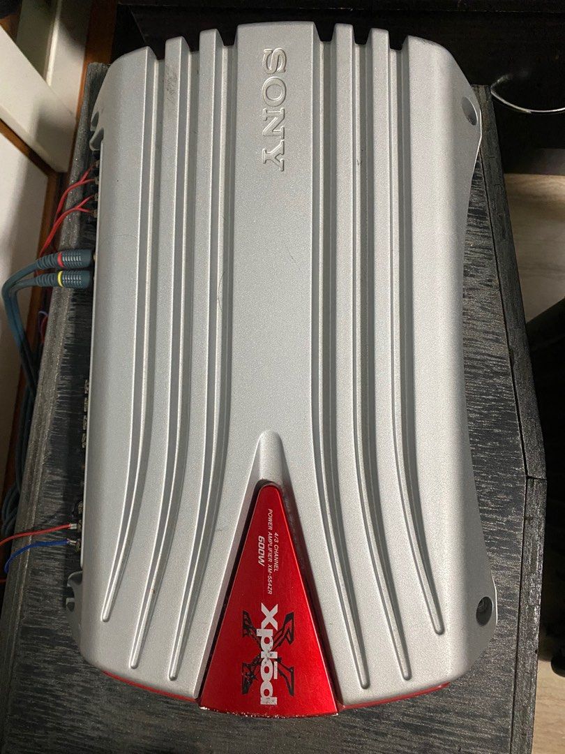 Sony Explode 4 channels amplifier, Audio, Soundbars, Speakers ...