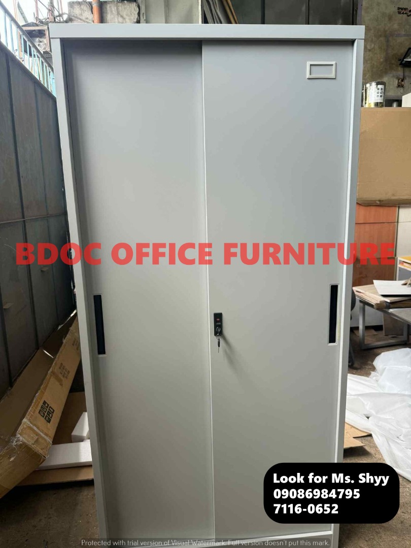 Steel Cabinet / Locker / Folding Table / Locker / Mesh Chair / Office ...