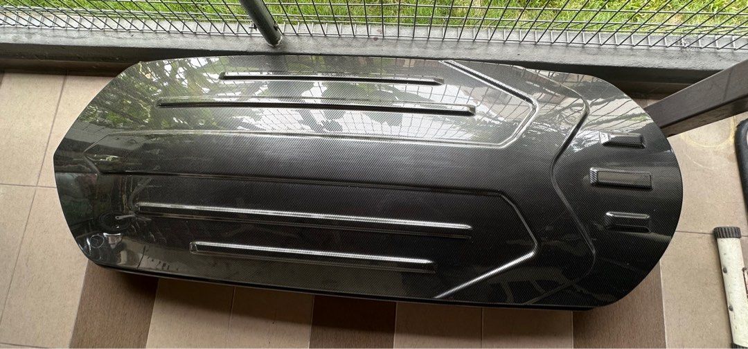 TAKA ROOF BOX CARBON FIBRE 420 LITRE, Auto Accessories on Carousell